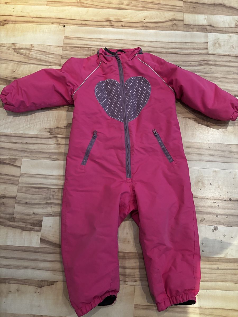 Winter Overall von Racoon, Grösse 104, Top Zustand! (Gebraucht) in Wila ...