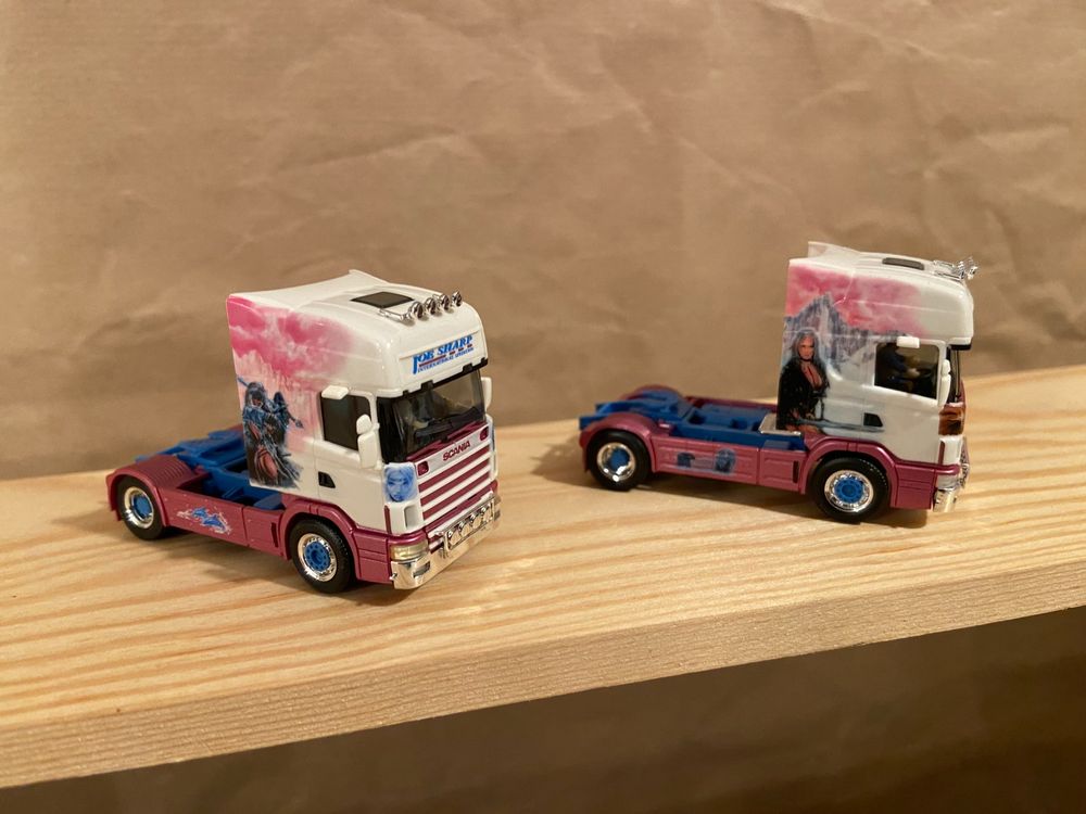 Herpa JOE SHARP 1:87 | Kaufen auf Ricardo