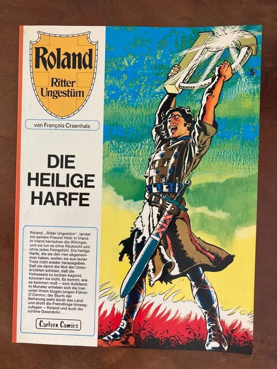 Roland Ritter Ungest: Die heilige Harfe Comic | Kaufen auf Ricardo
