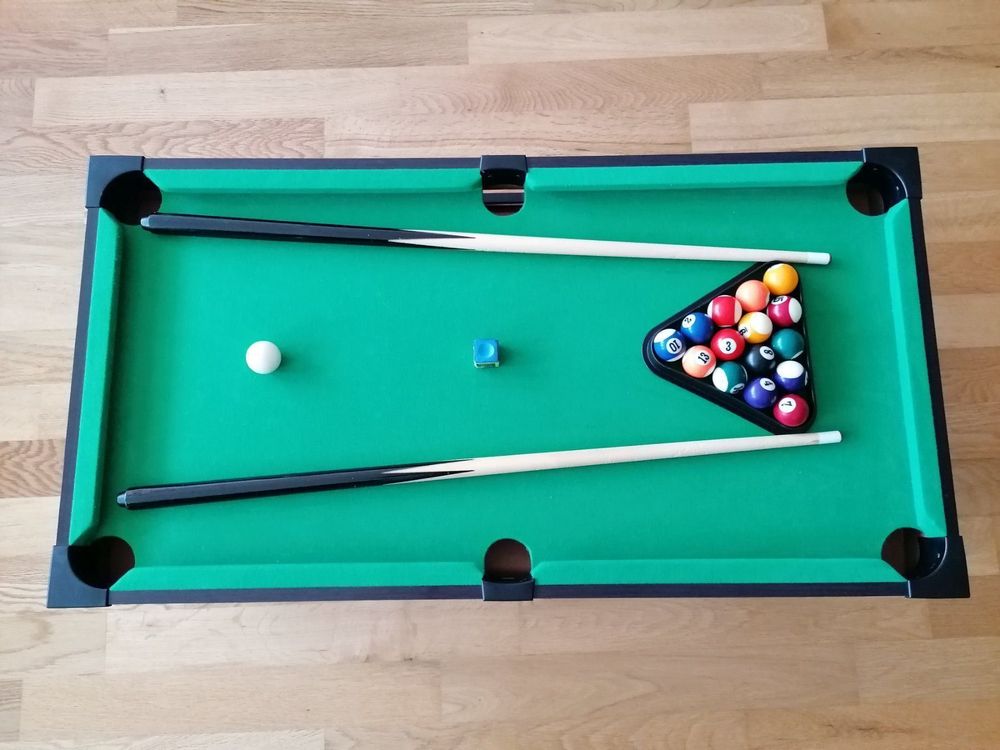 Mini Billiard komplettes Set | Kaufen auf Ricardo