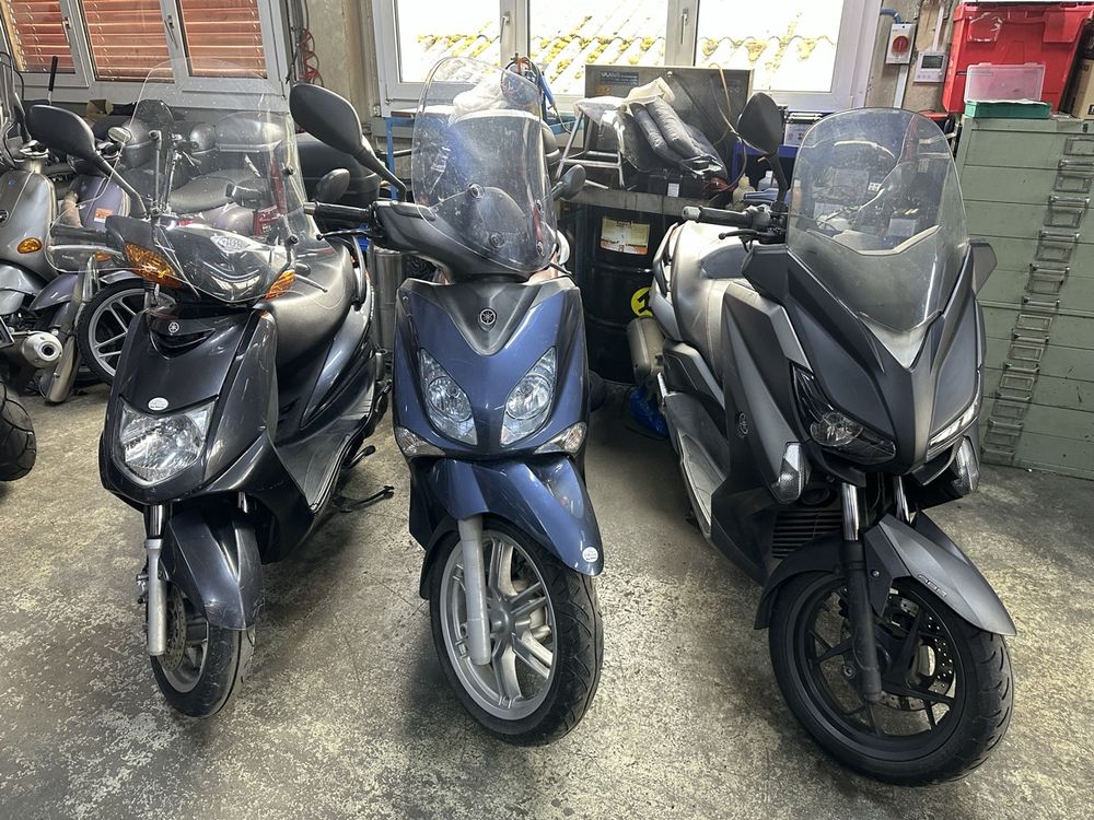 3 Stk Yamaha Xmax 125 RA, Xcity 250, Cygnus 125 (Gebraucht) in Biglen ...