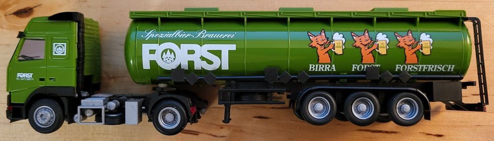 Lima 600811, Rarität, Set "Forst Bier" mit AWM LKW neuwertig (Neu ...