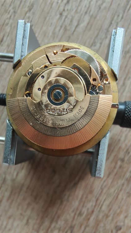 Herrenuhr Eloga Flipper 37mm automatic | Kaufen auf Ricardo