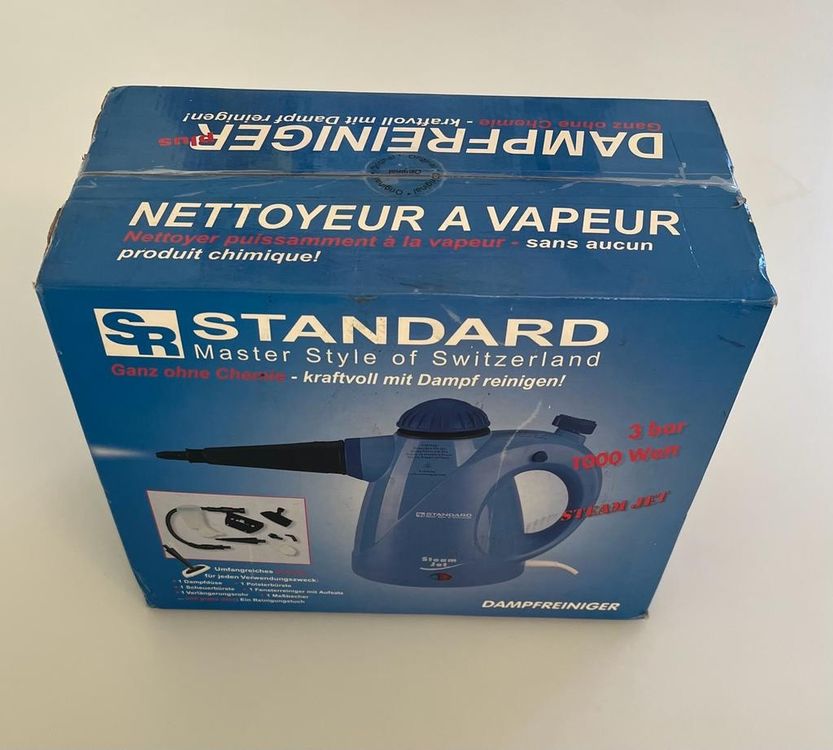 Hand Steamjet SR-155 (Neu und originalverpackt) in Schaffhausen für CHF ...
