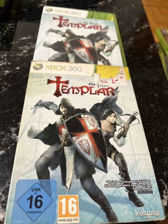 Xbox 360 the first Templar | Kaufen auf Ricardo