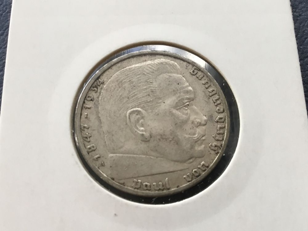 Deutsche Reich 2 Reichmark 1939 A | Kaufen auf Ricardo
