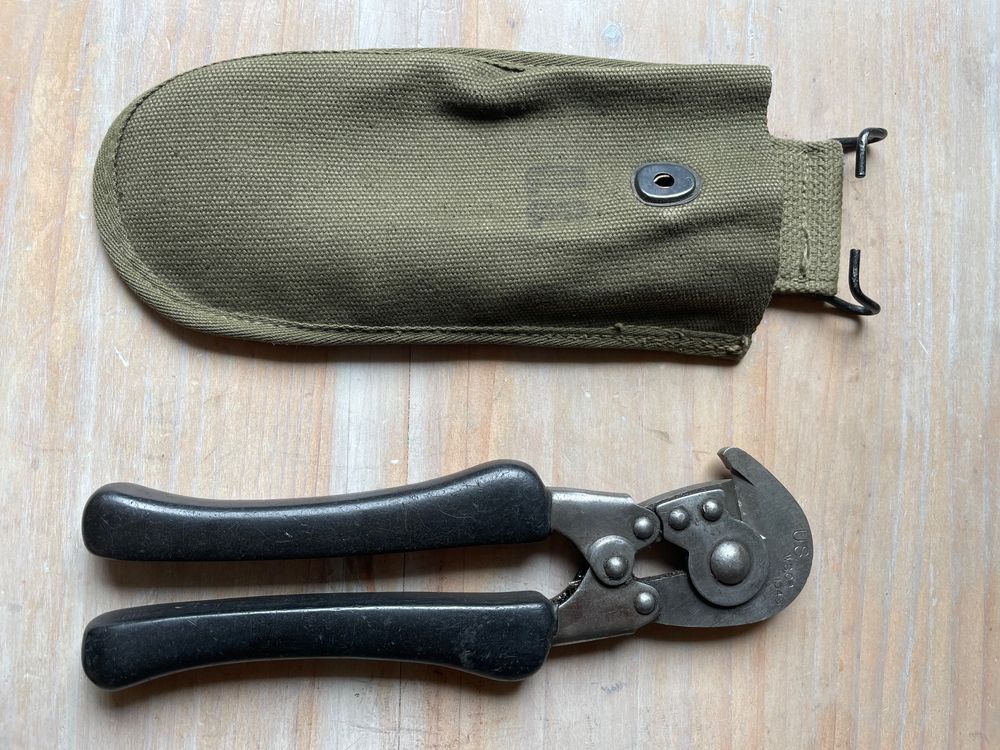 Original WW2 US ARMY WIRE CUTTERS M-38 (D'occasion) à Oberbütschel pour ...