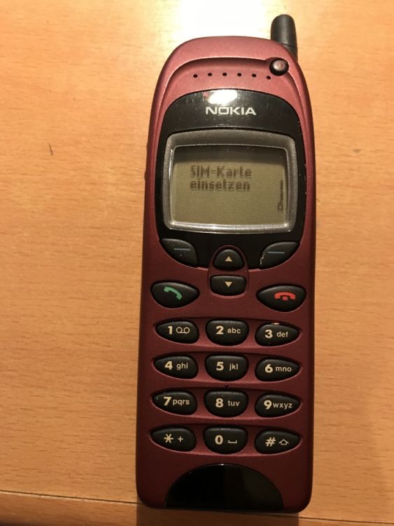 Nokia 6150 rot, sieht aus wie Neu! (Gebraucht) in Hermetschwil ...