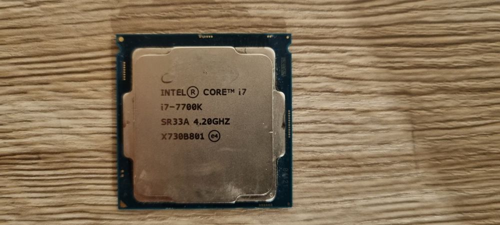 Intel i7 7700k | Kaufen auf Ricardo