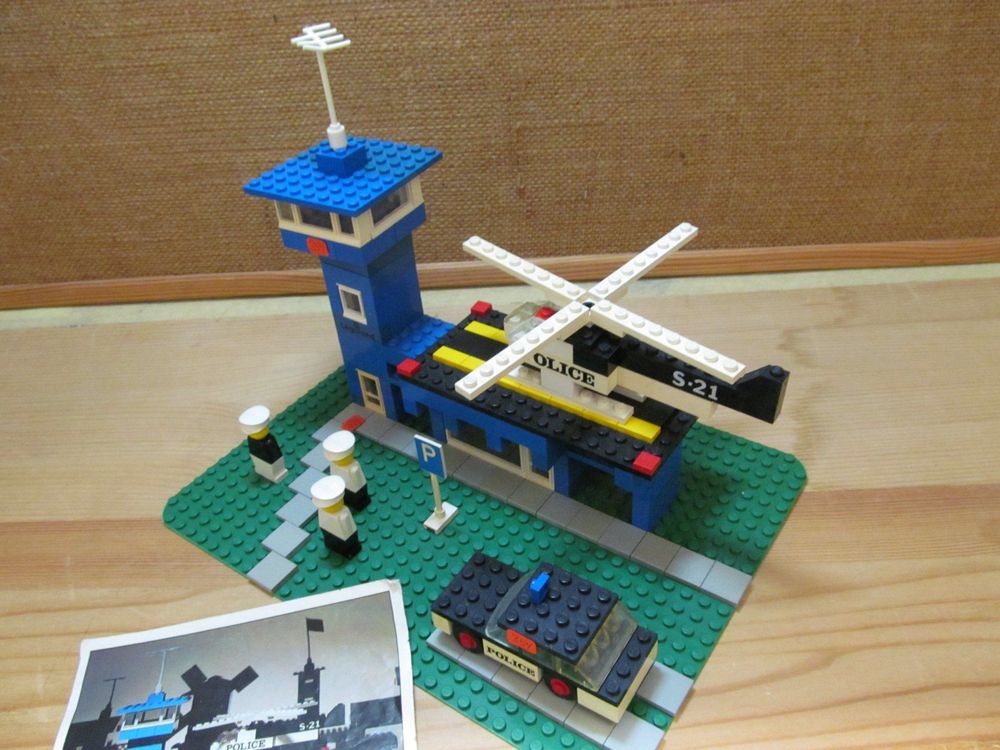 LEGO SYSTEM 354 LEGOLAND POLICE STATION | Kaufen auf Ricardo
