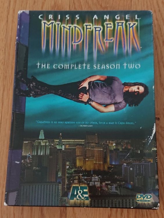 Mindfreak Criss Angel Season Staffel 2 Dvd Kaufen Auf Ricardo