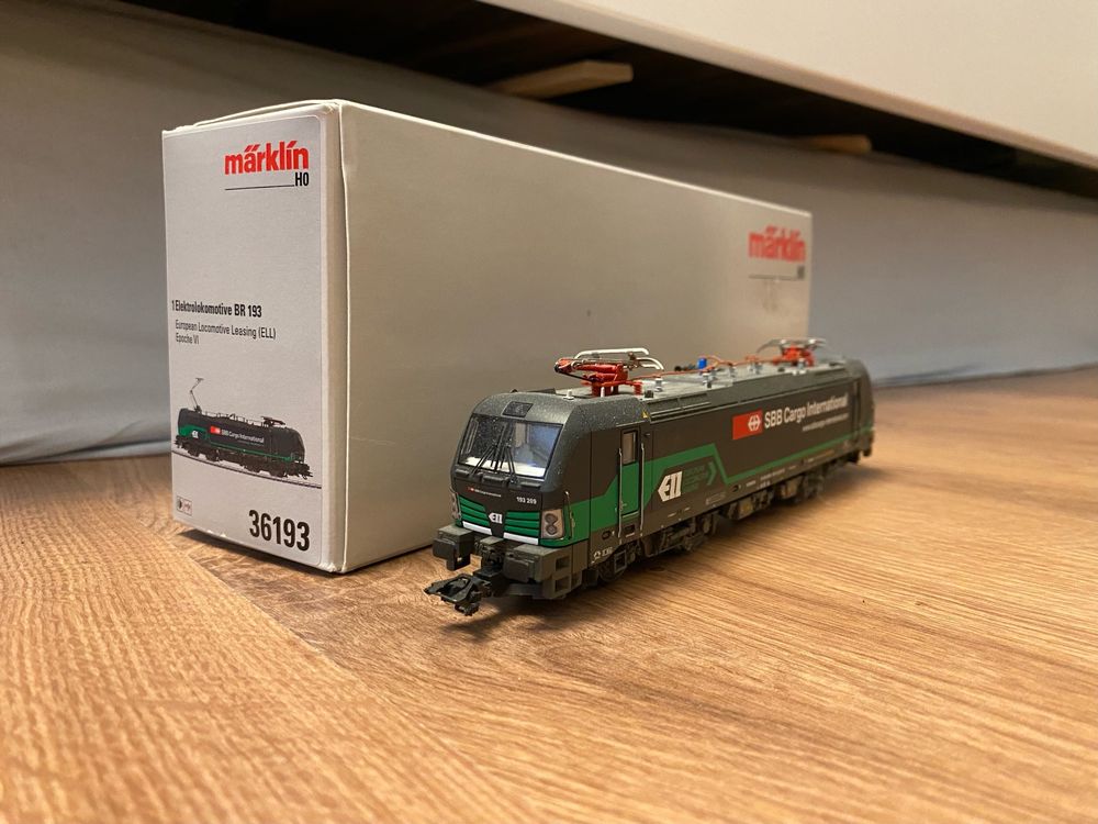 Märklin 36193 Br 193 ELL SBB Cargo International (Gebraucht) in ...