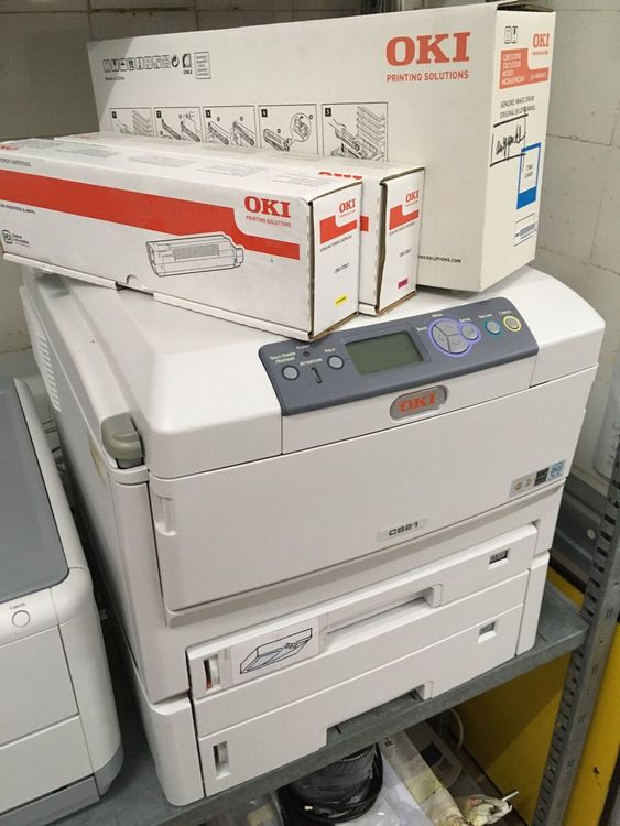 Drucker OKI C821 A3 Farbe | Kaufen auf Ricardo