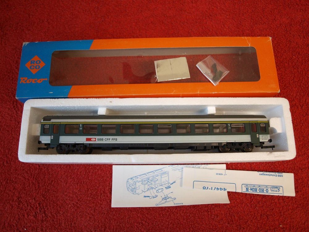 44227A SBB Personenwagen von ROCO spurH0 | Kaufen auf Ricardo