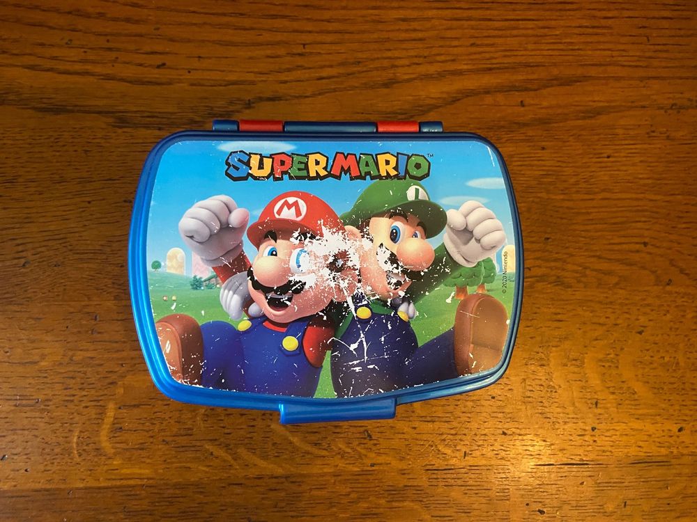 Super Mario - Lunch Box | Kaufen auf Ricardo