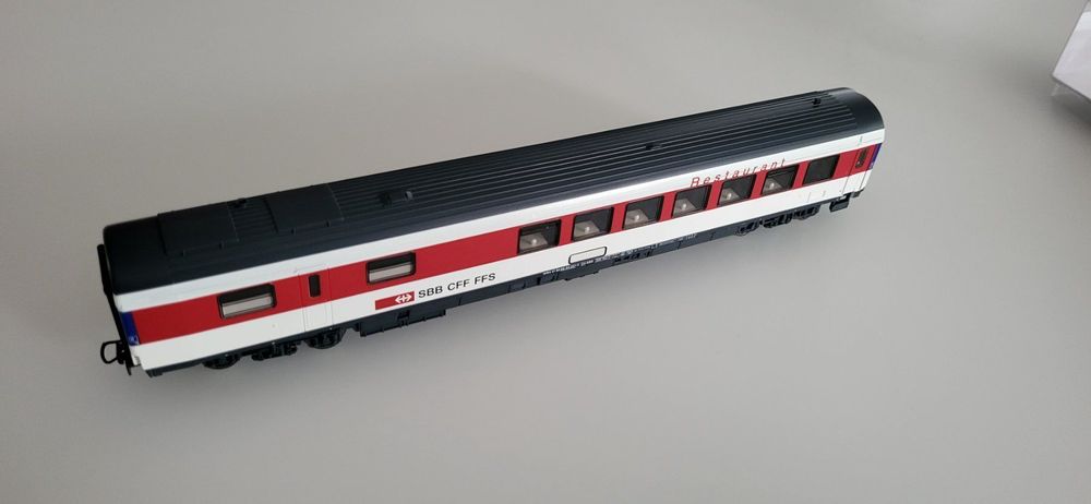 Roco 54168 SBB WRm Restaurant EW IV H0 DC OVP neu | Kaufen auf Ricardo