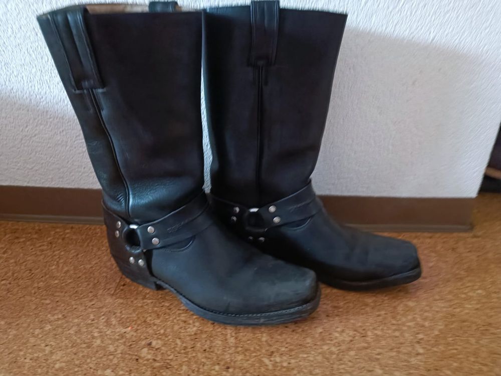 Lederstiefel Sancho Boots Gr. 40 (Gebraucht) in Bütschwil für CHF 50 – mit Lieferung auf Ricardo ...