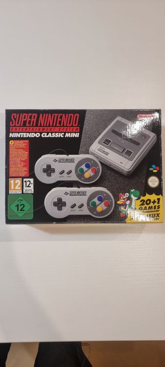 snes nintendo mini 100 (Gebraucht) in Piazzogna für CHF 100 – mit Lieferung auf Ricardo kaufen