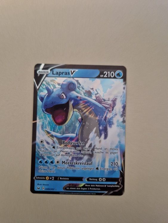 Lapras V (Gebraucht) in für CHF 1 – mit Lieferung auf Ricardo kaufen
