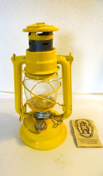 Vintage MEVA 864 Sturmlaterne Petroleum Lampe Antik (Neu (gemäss ...