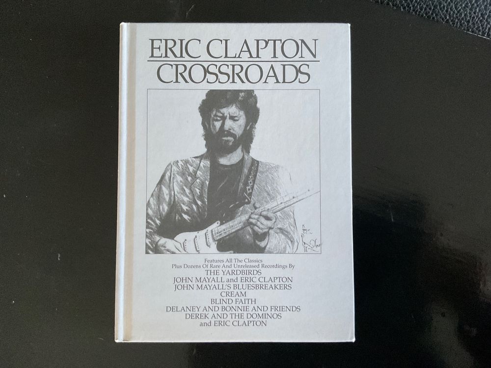 Eric Clapton Crossroads 4 CD | Kaufen auf Ricardo
