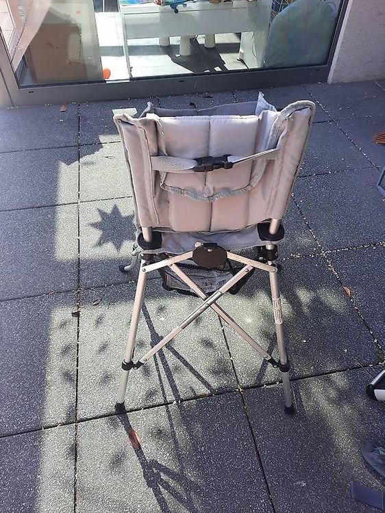 chaise haute camping pour enfant - pliable (Gebraucht) in Morges für ...
