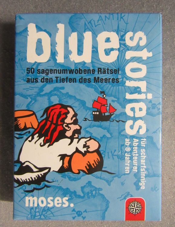 blue stories - 50 sagenumwobene Rätsel - ab 8 Jahren (Gebraucht) in ...