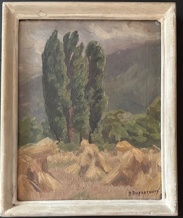 Marcel Dupertuis (1941)Landschafts Gemälde (Gebraucht) in für CHF 5 ...