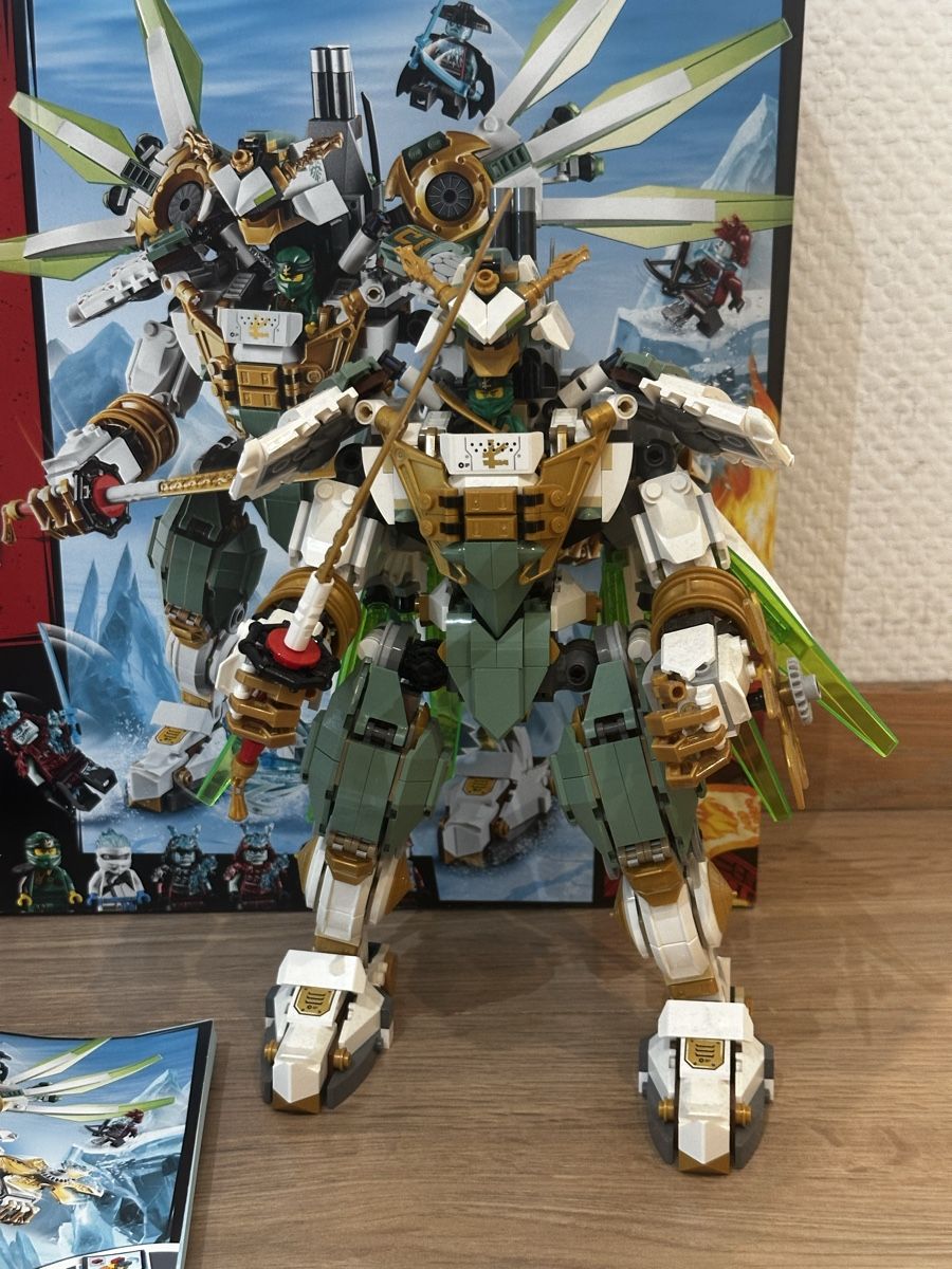 🤖 LEGO Ninjago 70676 – Lloyds Titan Mech 💚 (Gebraucht) in Buchrain für ...