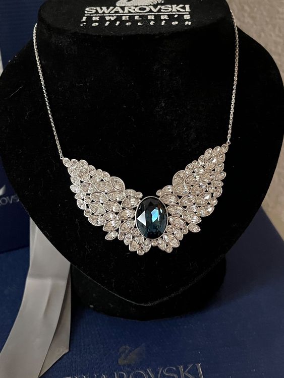 Swarovski statement Kette neu und original mit box | Kaufen auf Ricardo