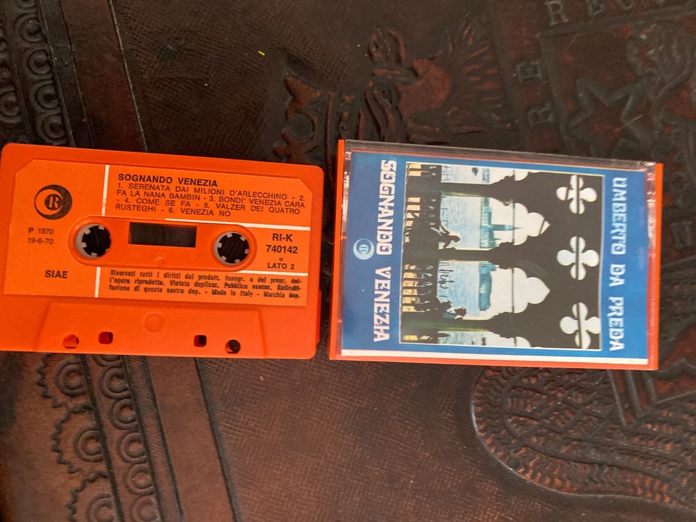 Umberto Da Preda - musicassetta (Gebraucht) in Capolago für CHF 3 – mit ...