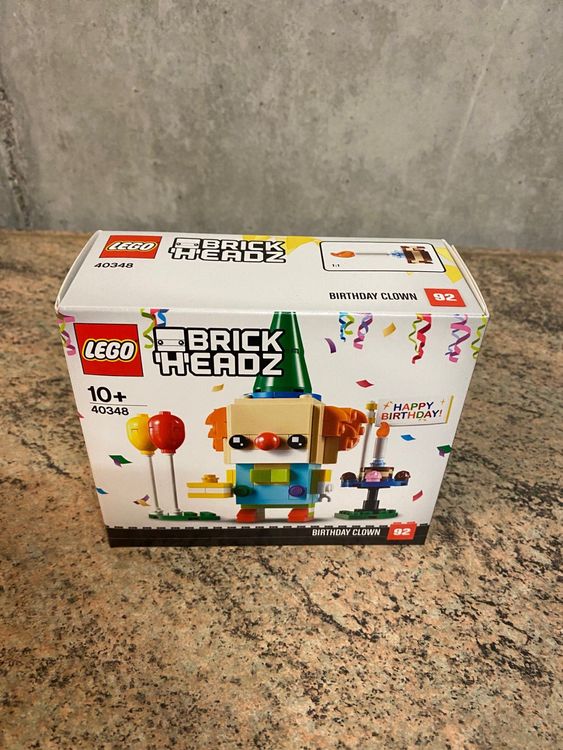 LEGO-40348-BRICKHEADZ-BIRTHDAY CLOWN | Kaufen auf Ricardo