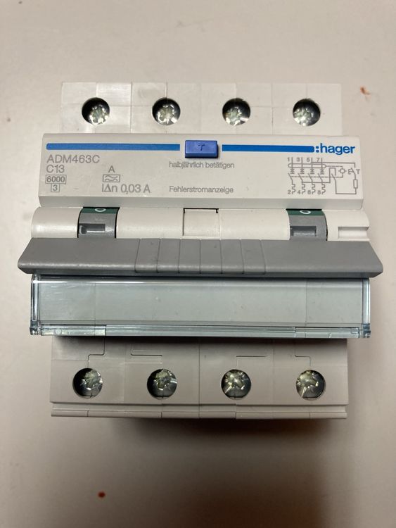 Hager FI. LS 13A (Neu und originalverpackt) in Rickenbach LU für CHF 50 ...