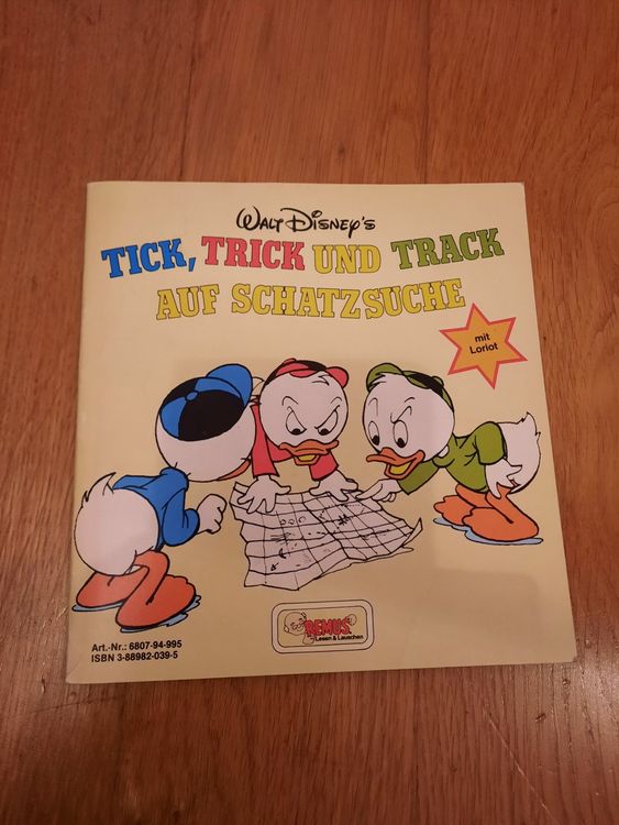 Tick, Trick und Track auf Schatzsuche (Disney) (Gebraucht) in Pratteln ...