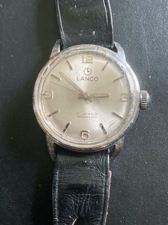 Lanco Uhr, alt läuft nicht | Kaufen auf Ricardo