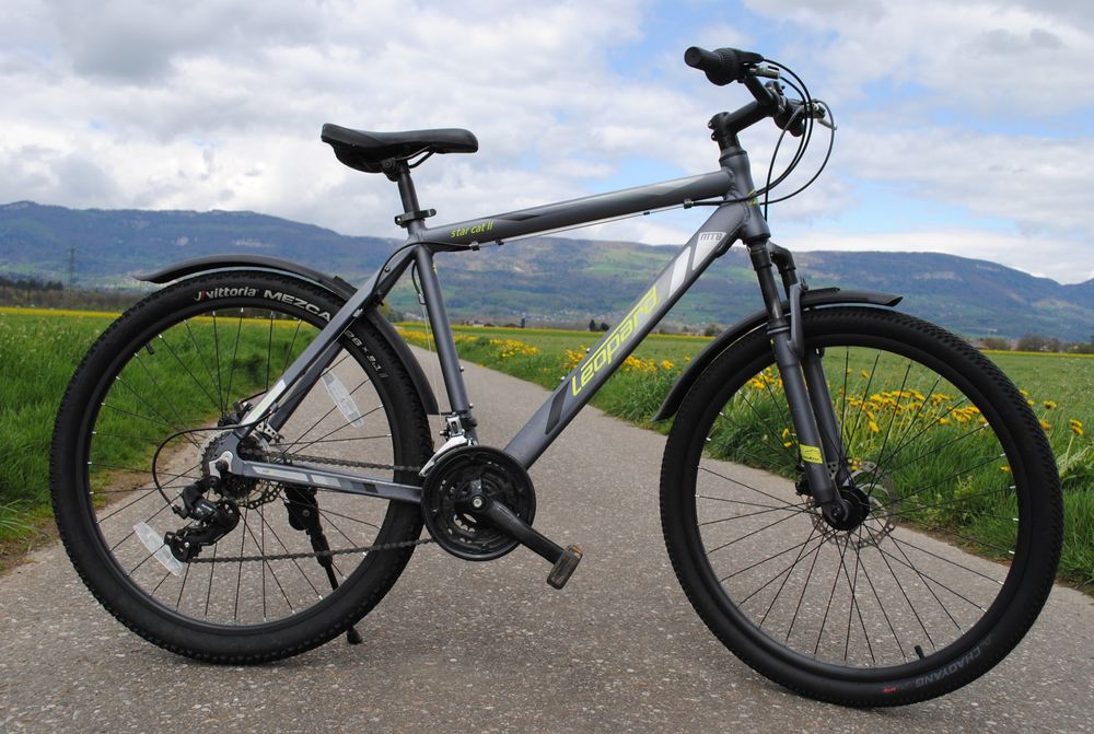 Mountainbike Leopard star cat 2 Bike Fahrrad Velo occ MTB (Gebraucht) in Subingen für CHF 88 ...