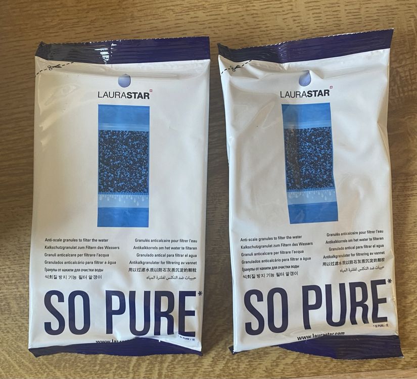 Laurastar So Pure Anti-Scale Filter Granules (New) (Neu und ...