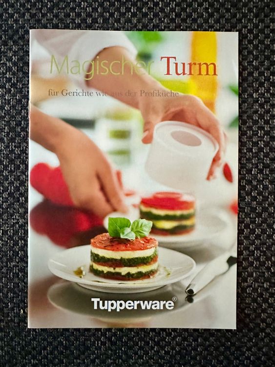 Tupperware Rezeptheft „Magischer Turm“ (Neu (gemäss Beschreibung)) in ...