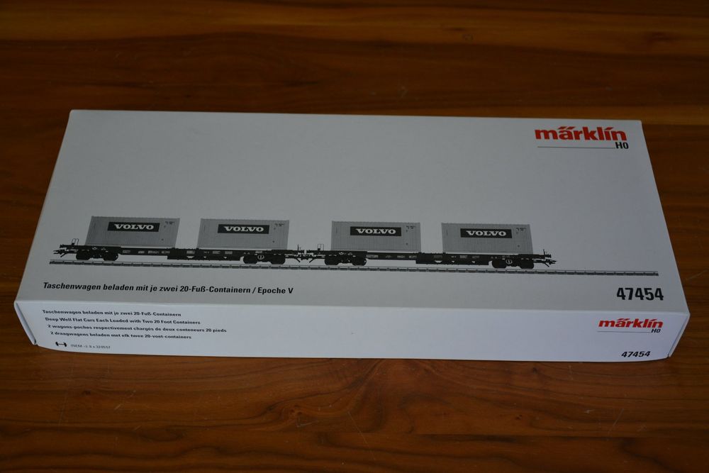 Märklin H0 47454 Taschenwagen (Gebraucht) in Fehraltorf für CHF 35 ...