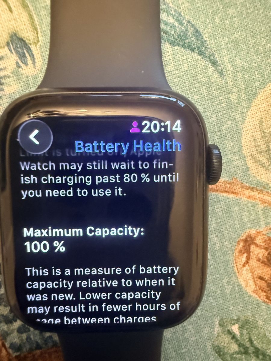 Apple Watch Series 9, 45mm Aluminum Case - Black (Neu (gemäss ...