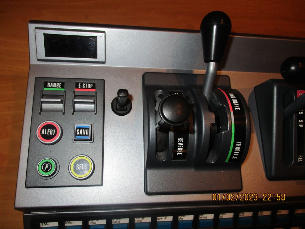 RAIL DRIVER RD-91-MDT-A STEUERPULT | Kaufen auf Ricardo