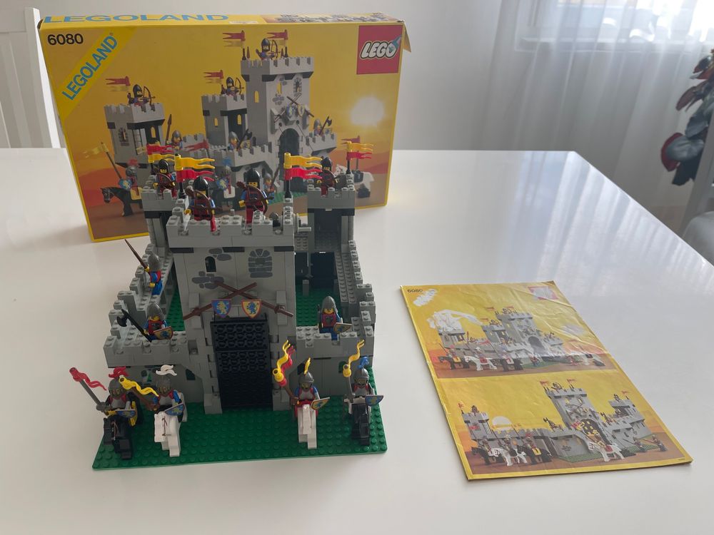 LEGO Ritter 6080 King's Castle mit OVP/BA | Kaufen auf Ricardo