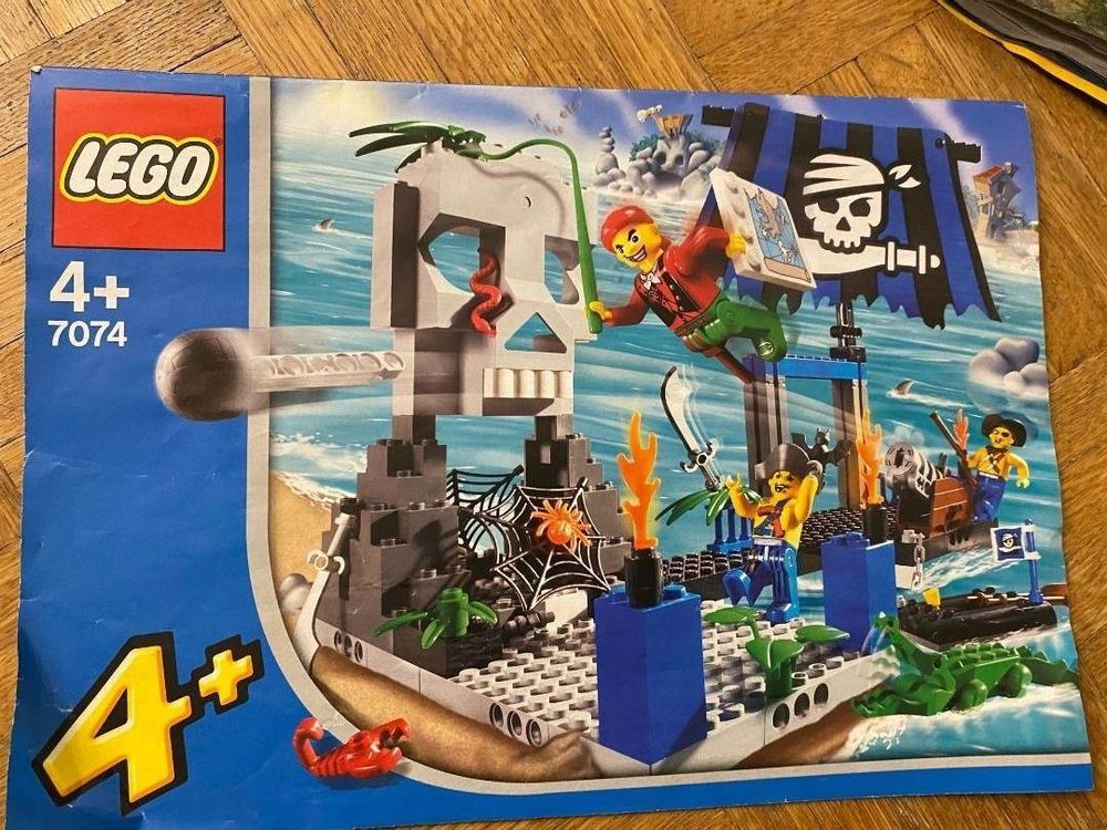 Lego Pirates 7074, Skull Island | Kaufen auf Ricardo