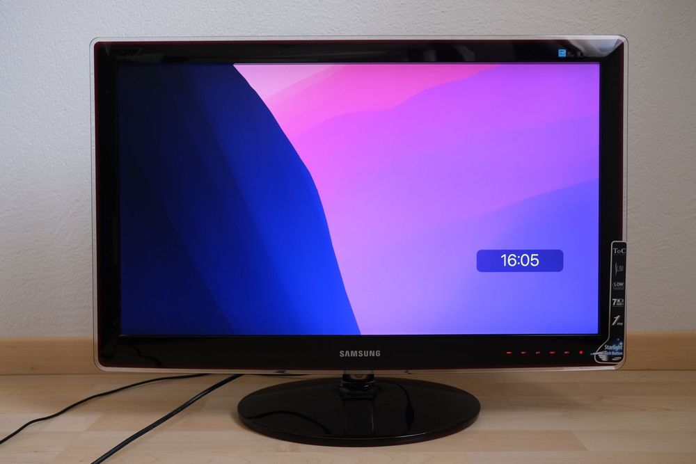 Samsung SyncMaster P2770FH (Gebraucht) in Siebnen für CHF 26 – mit ...