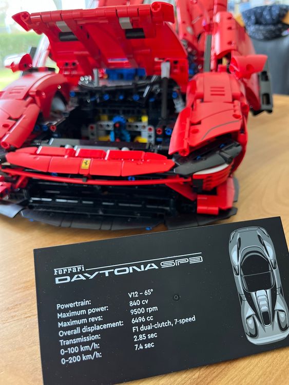 Ferrari Daytona SP3 - Lego Technic - 42143 | Kaufen auf Ricardo