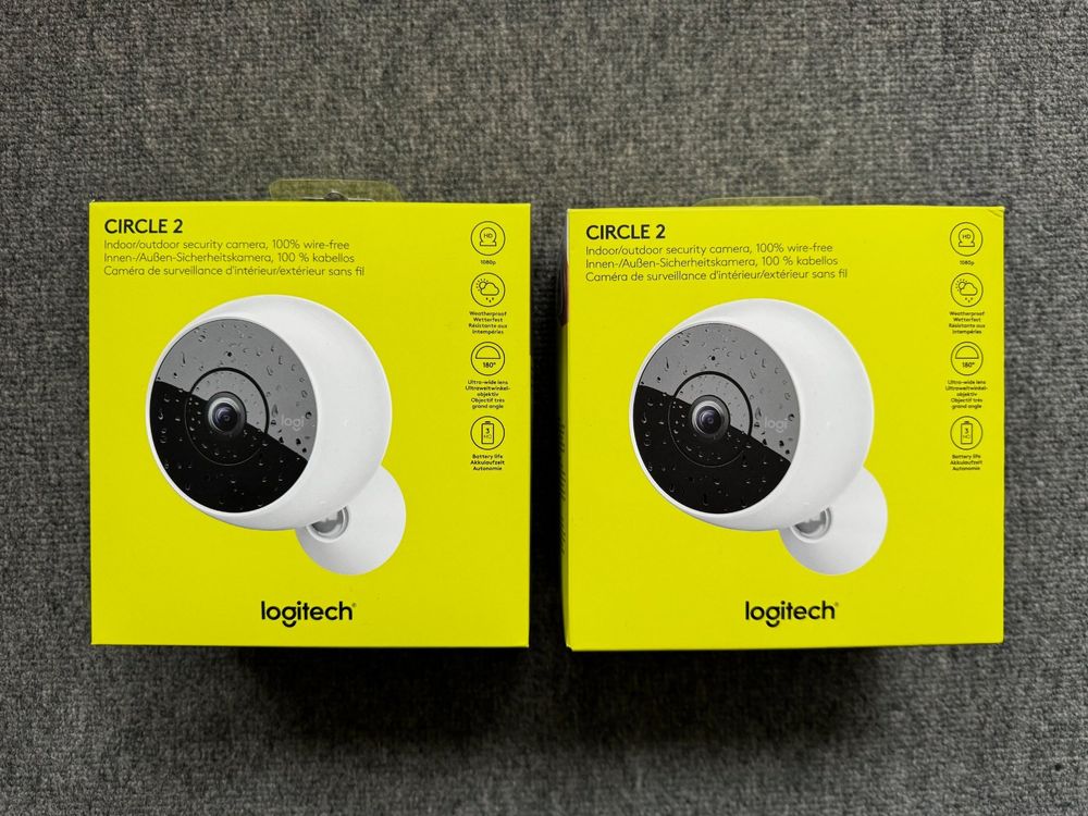 Logitech Circle 2 Überwachungskamera | Kaufen auf Ricardo