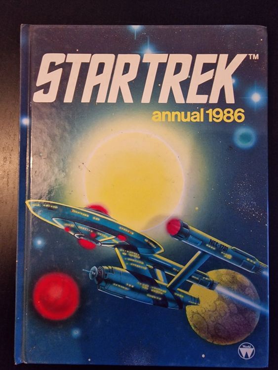 Star Trek Annual 1986 (Neu (gemäss Beschreibung)) in Bussigny für CHF ...