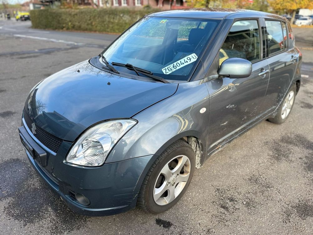 SUZUKI Swift 1.3i 16V GL Top 4x4 (Gebraucht) in Hünenberg für CHF 2000 – nur Abholung auf ...