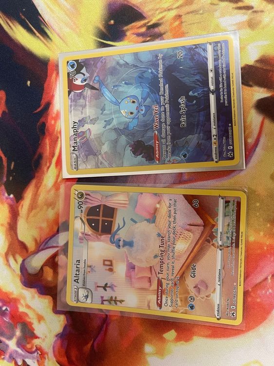 Pokemon 2 charakter rare Crown zenith (Gebraucht) in Breitenbach für ...