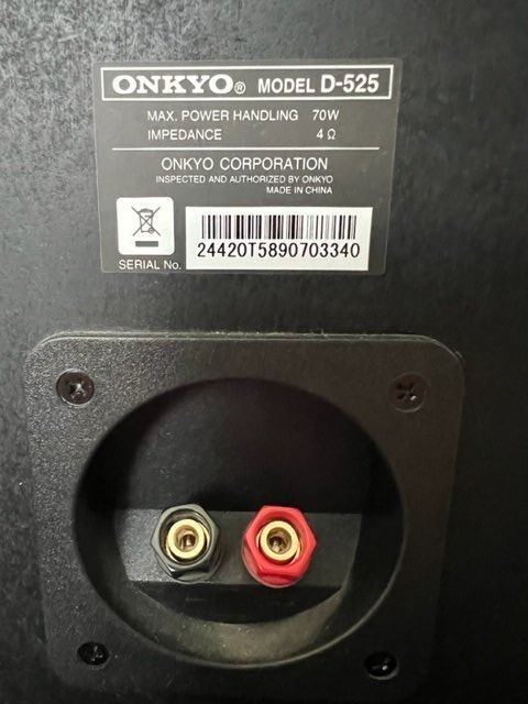 ONKYO Receiver TX-8555, Compact Disc-Player DX-7355 +2 Boxen (Gebraucht ...